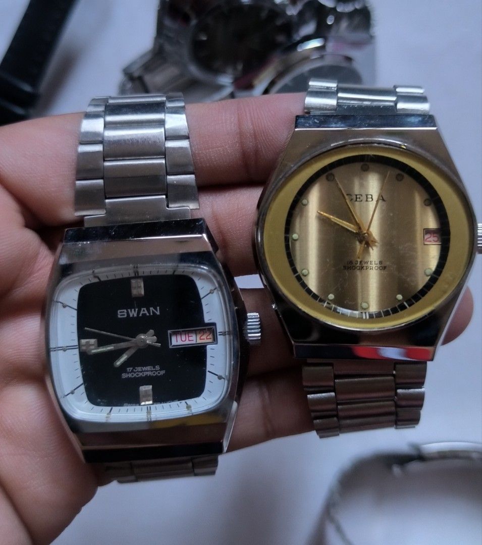 Vintage Watch Bultuhan 5K - 7, Men's Fashion, Watches & Accessories ...