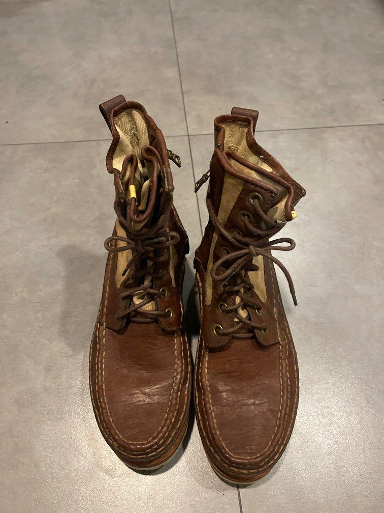Visvim grizzly boots M10, Women's Fashion, Footwear, Boots on Carousell