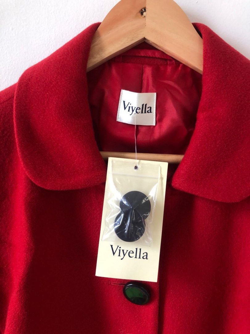 Viyella Coat, Women's Fashion, Coats, Jackets and Outerwear on Carousell