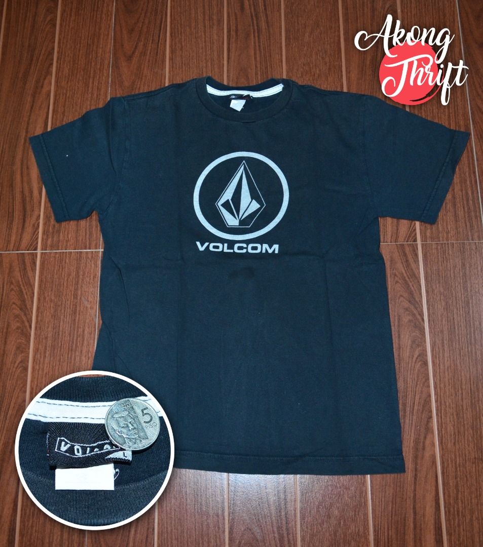 Volcom Skateboard Shirt, Men's Fashion, Tops & Sets, Tshirts & Polo ...