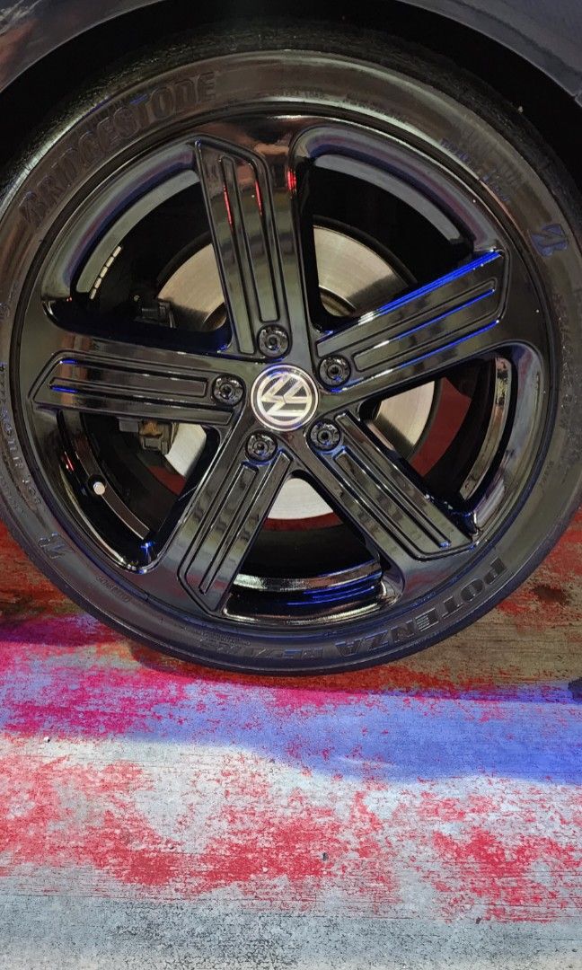 Volkswagen MK7 Golf R 18-inch Stock Rims, Car Accessories, Tyres & Rims ...