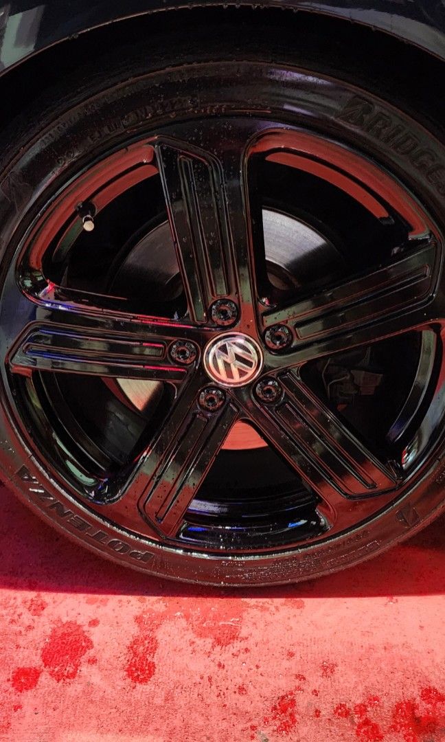Volkswagen MK7 Golf R 18-inch Stock Rims, Car Accessories, Tyres & Rims ...