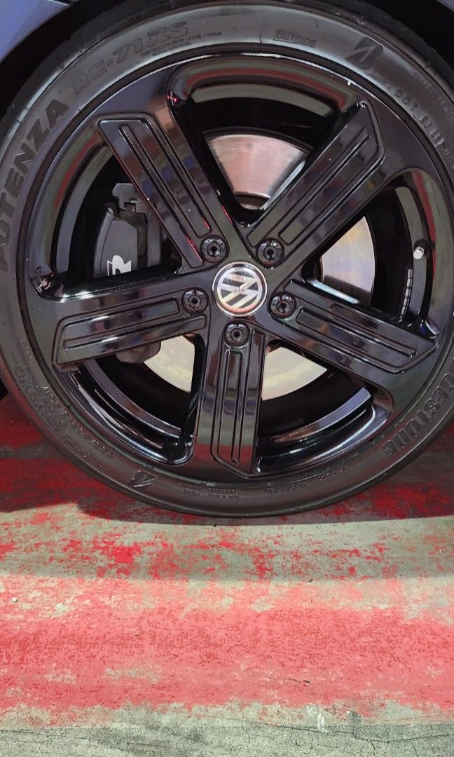Volkswagen MK7 Golf R 18-inch Stock Rims, Car Accessories, Tyres & Rims ...