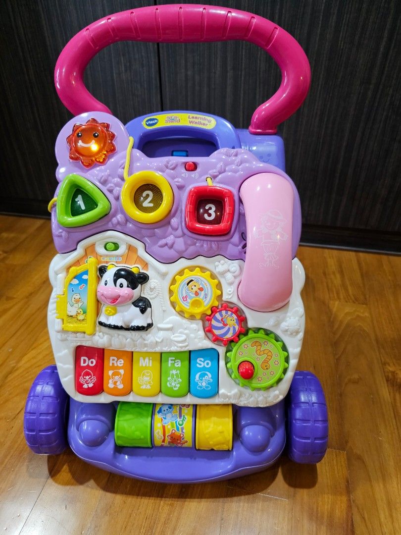 VTech Learning Walker, Babies & Kids, Infant Playtime on Carousell