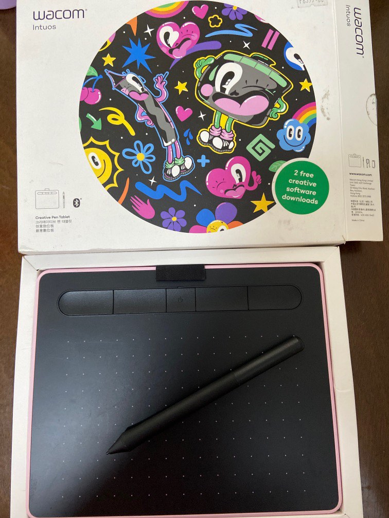 Wacom Intuos creative pen tablet, Hobbies & Toys, Stationary & Craft ...