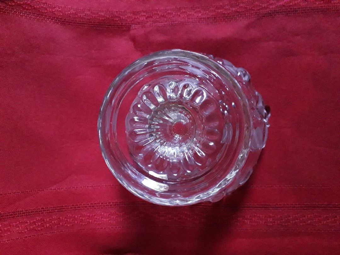 Waltherglas Natascha Rose Design Bowl, Furniture & Home Living, Home ...