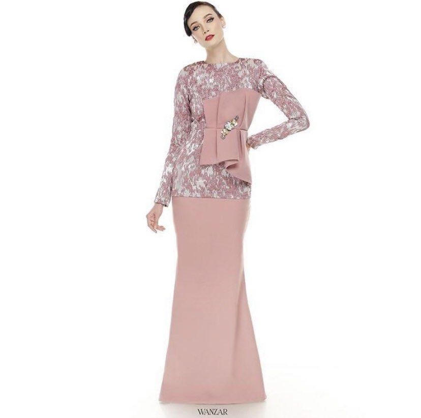 Wanzar 2018 Raya Collection, Women's Fashion, Muslimah Fashion, Baju ...