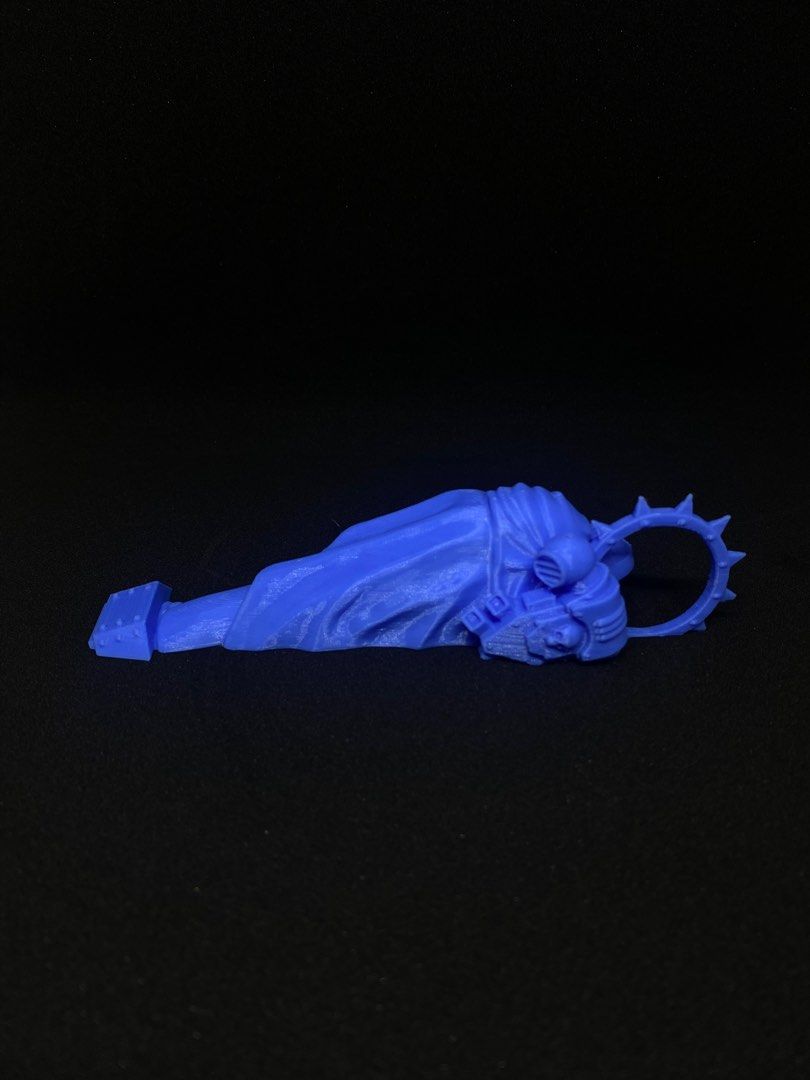 Warhammer 40k Fallen Statue Terrain Kill Team Space Marine, Hobbies ...