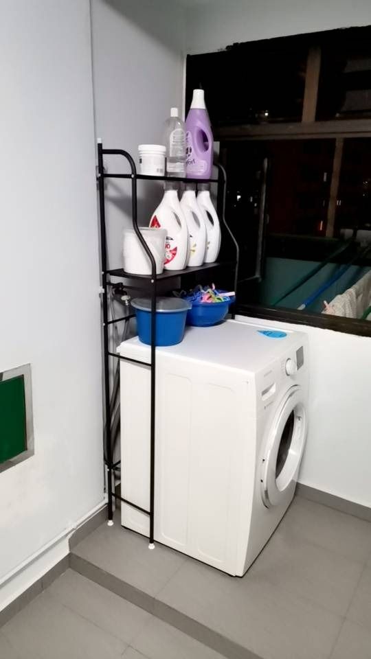 Washing Machine Rack (2 Design), Furniture & Home Living, Furniture ...