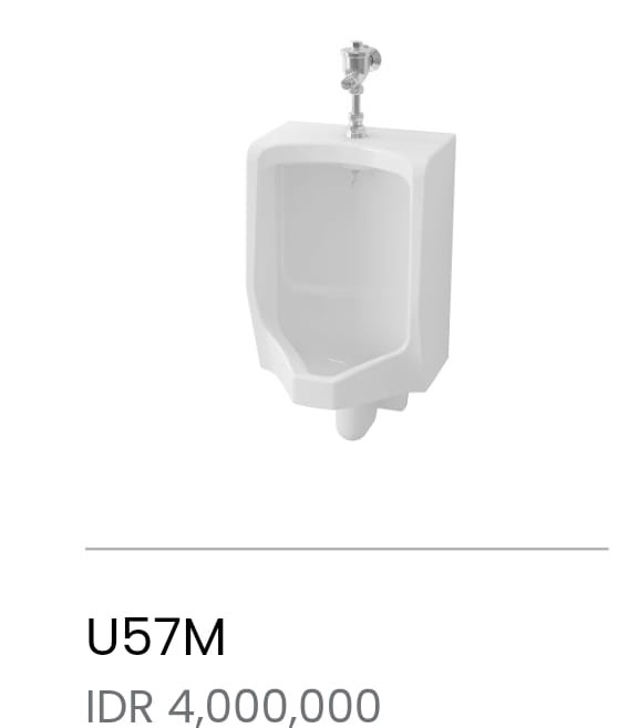 wastafel dan closet merk Toto, Kitchen & Appliances di Carousell