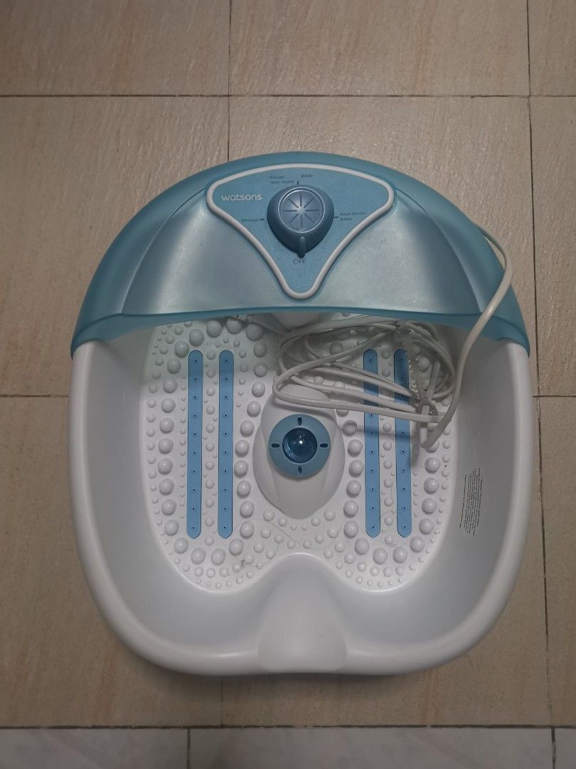 Watson's Foot Spa Machine, Beauty & Personal Care, Foot Care on Carousell