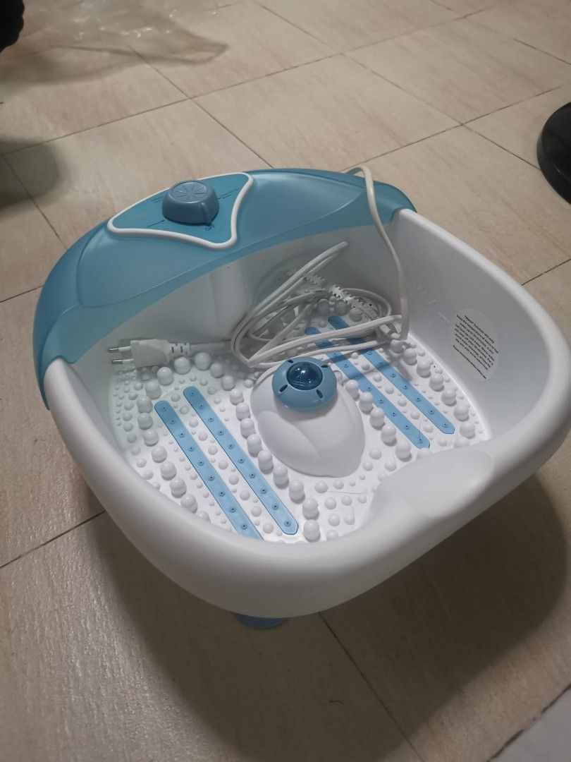 Watson's Foot Spa Machine, Beauty & Personal Care, Foot Care on Carousell