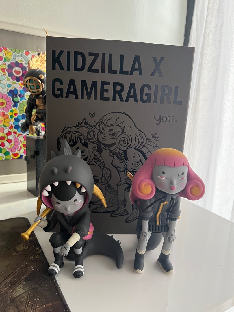 Wetworks Kidzilla Gameragirl, Hobbies & Toys, Toys & Games on Carousell