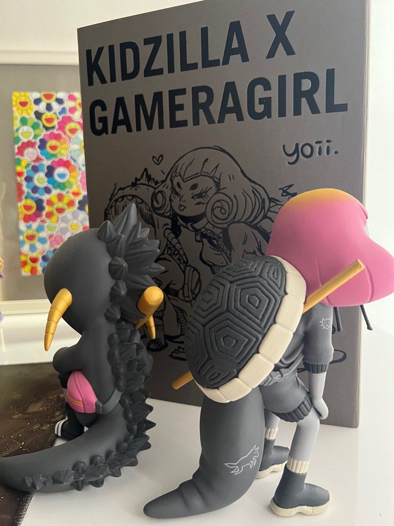 Wetworks Kidzilla Gameragirl, Hobbies & Toys, Toys & Games on Carousell