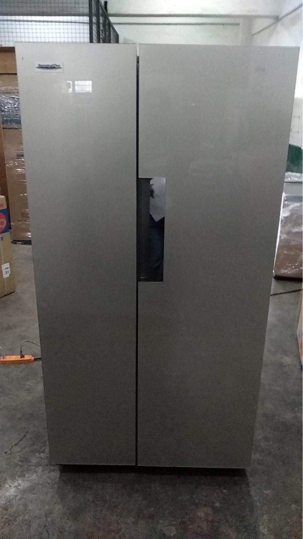 Whirlpool 21cu.ft. Inverter Side by Side Refrigerator, TV & Home ...