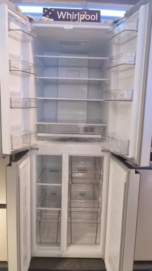 WHIRLPOOL SIDE BY SIDE INVERTER REFRIGERATOR, TV & Home Appliances ...