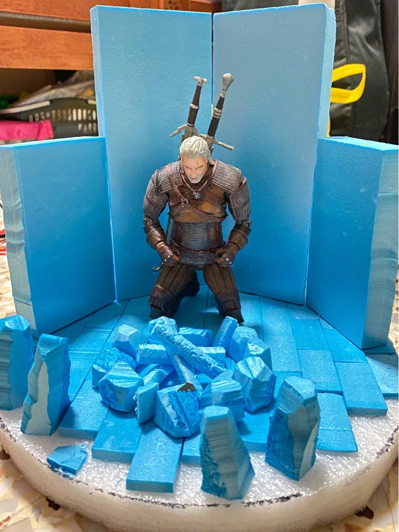 Witcher Diorama, Hobbies & Toys, Stationery & Craft, Handmade Craft on ...