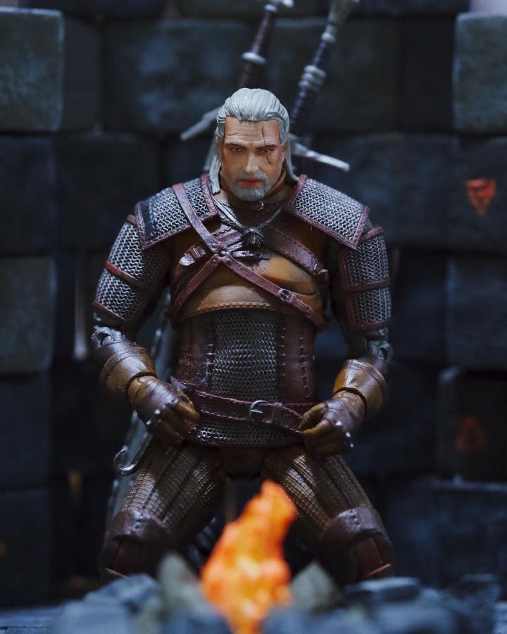 Witcher Diorama, Hobbies & Toys, Stationery & Craft, Handmade Craft on ...