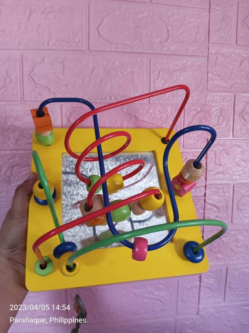 Wooden maze big on Carousell