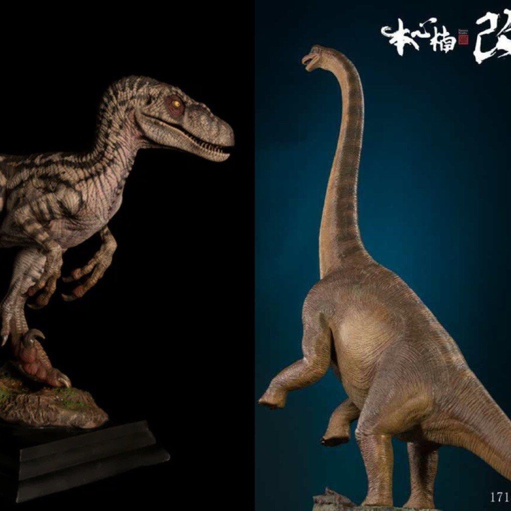 WTB LOOKING FOR W-Dragon 1/8 Deinonychus wdragon velociraptor raptor ...