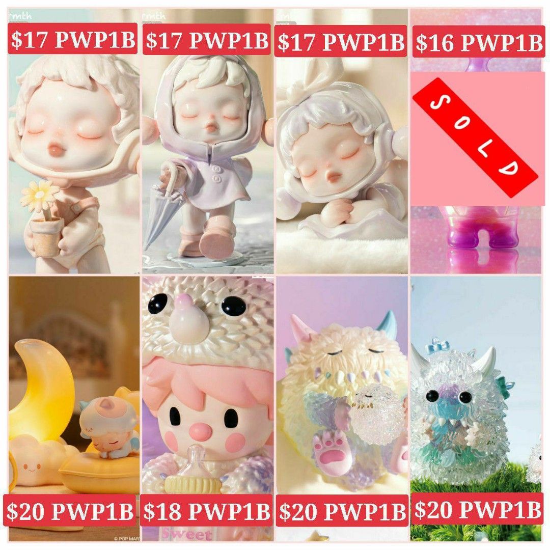 WTS: Skullpanda City of Night Mare of Animals Warmth Hacipupu ...