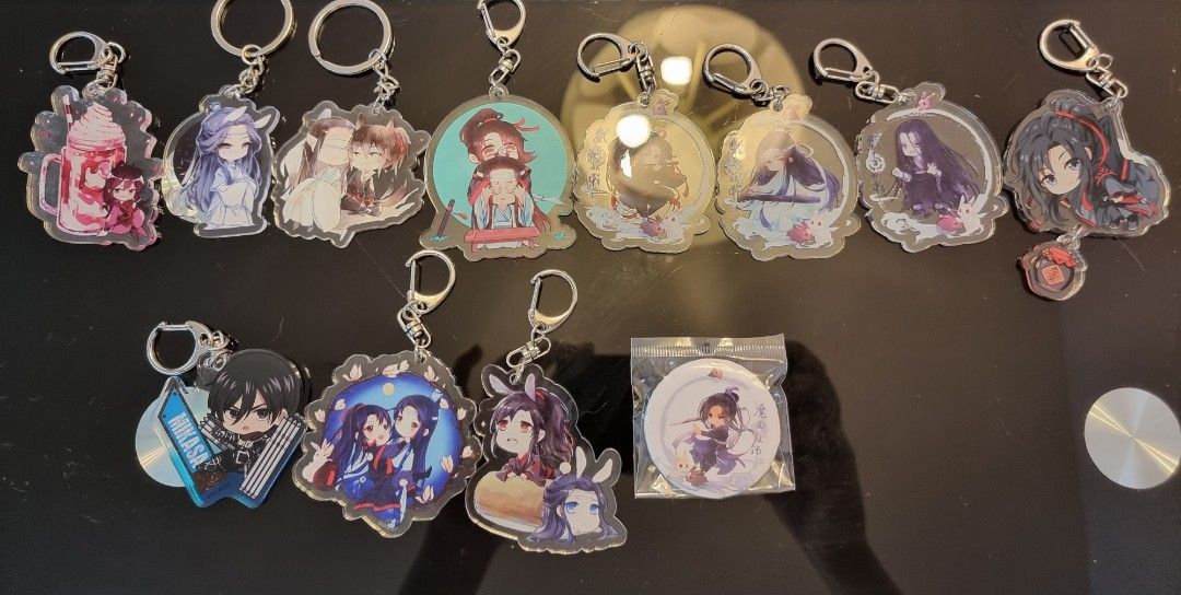 Wts-AOT, MDZS, TGCF, Genshin Merch, Hobbies & Toys, Toys & Games on ...