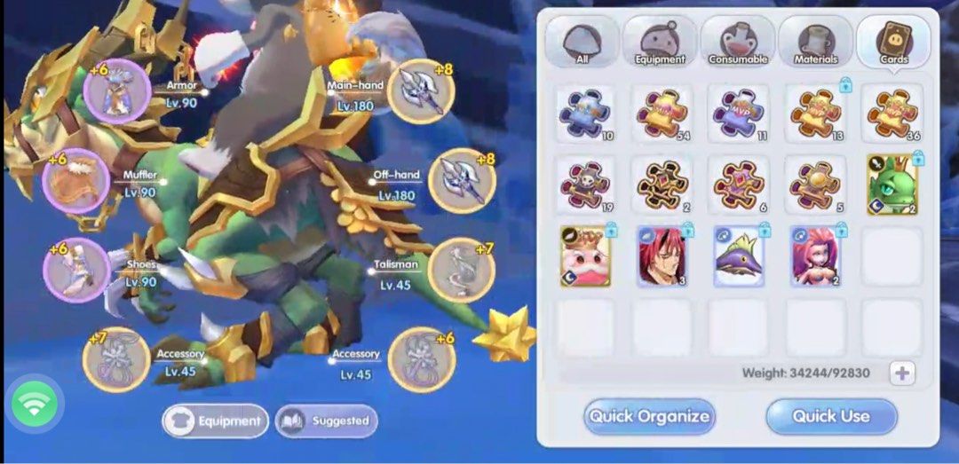 WTS-Rune Knight : Ragnarok Next Generation (ROX), Video Gaming, Gaming ...