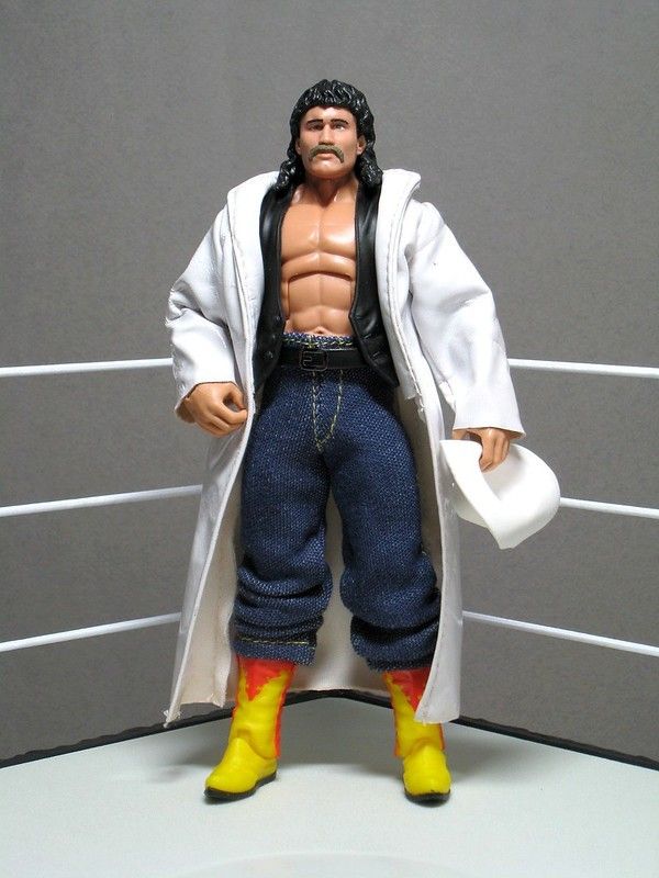 Mattel Wwe Elite Legends Flashback Figure Paul Roma Henry Godwinn Duke The Dumpster Droese