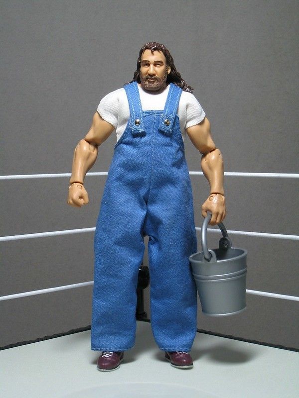 Mattel WWE Elite Legends Flashback figure: Paul Roma, Henry Godwinn ...
