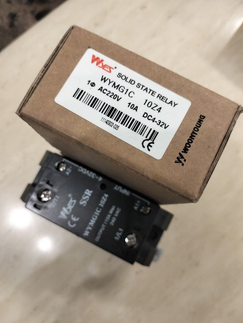 WYES Solid State Relay, TV & Home Appliances, Electrical, Adaptors ...