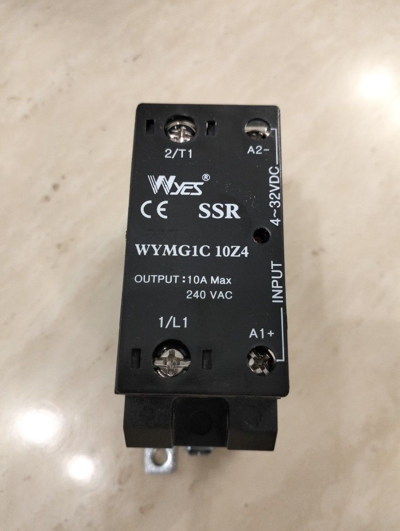 WYES Solid State Relay, TV & Home Appliances, Electrical, Adaptors ...
