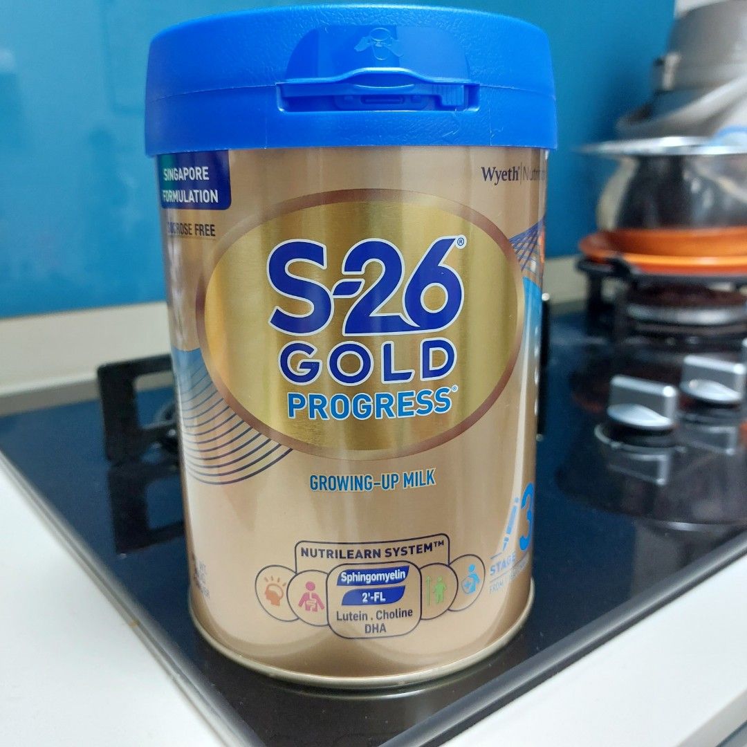 Wyeth S26 Progress Gold Grow Up Milk Formula - Stage 3, Babies & Kids, Nursing & Feeding ...