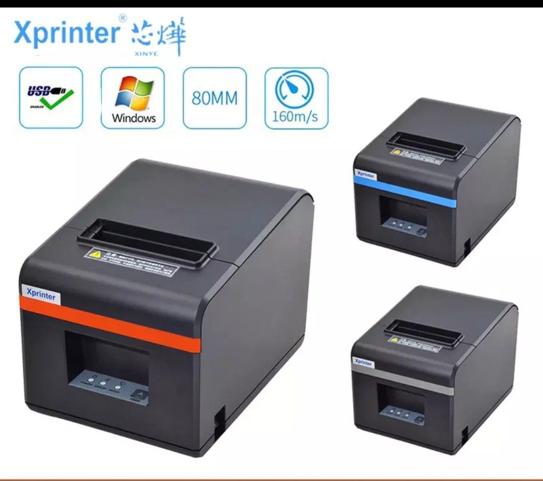 XPRINTER 80MM THERMAL POS PRINTER, Computers & Tech, Printers, Scanners ...