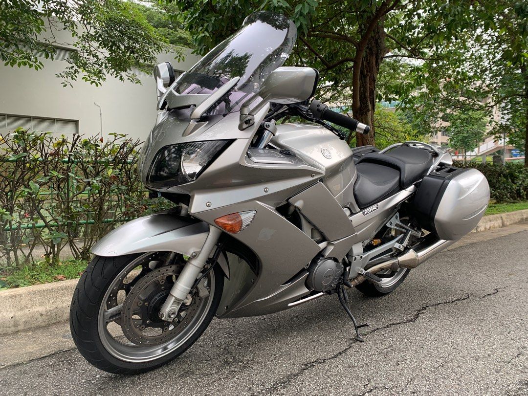 Yamaha FJR1300 Metallic Silver Color. Mature Owner. Registration Date ...