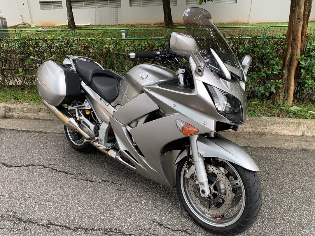 Yamaha FJR1300 Metallic Silver Color. Mature Owner. Registration Date ...