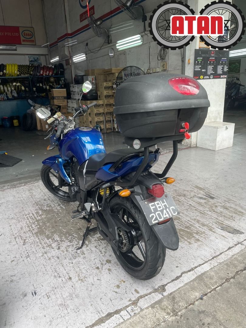 Yamaha FZ16 COE till Mar 2028, Motorcycles, Motorcycles for Sale, Class 2B on Carousell