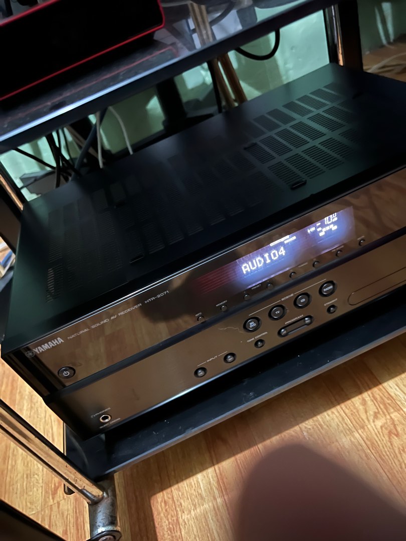 Yamaha HTR-2071 4k 5.1 AV Receiver, Audio, Soundbars, Speakers & Amplifiers on Carousell