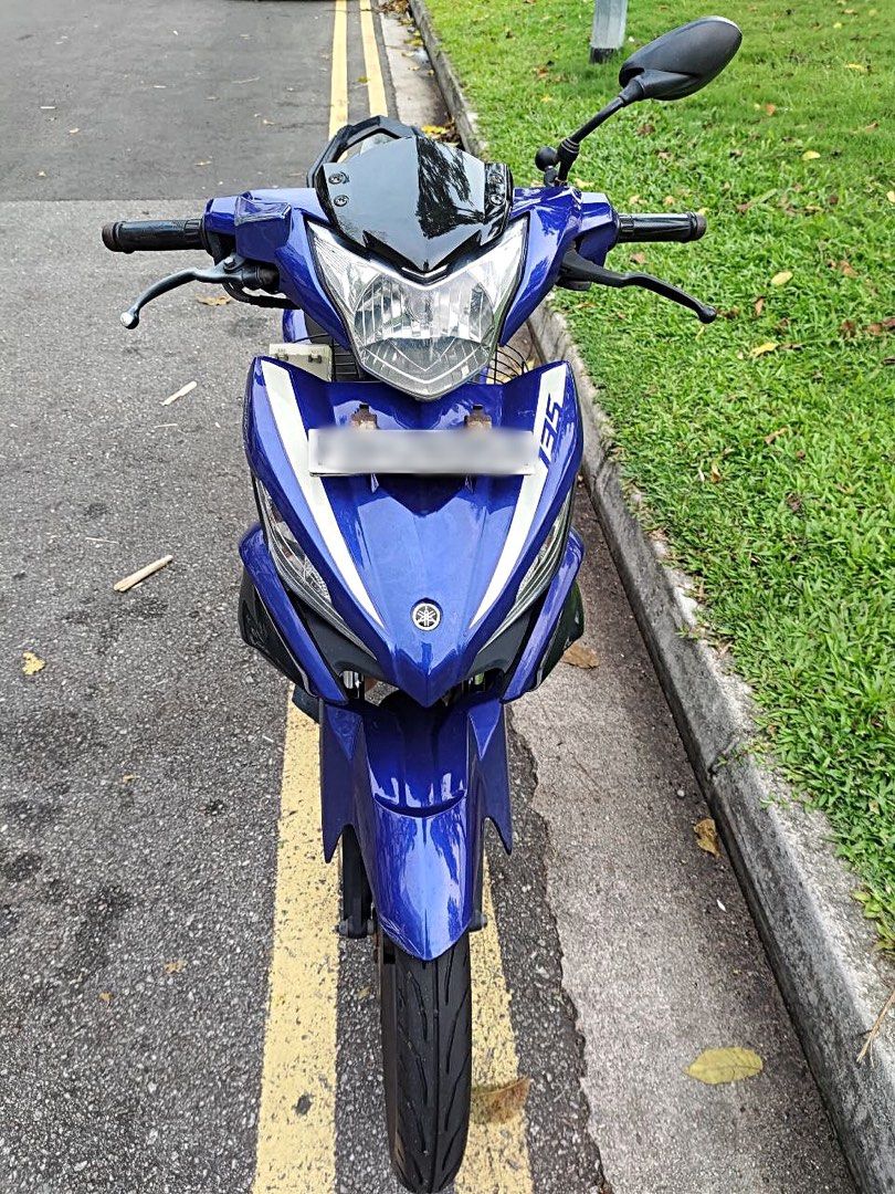 Yamaha Jupiter 135, Motorcycles, Motorcycles for Sale, Class 2B on ...
