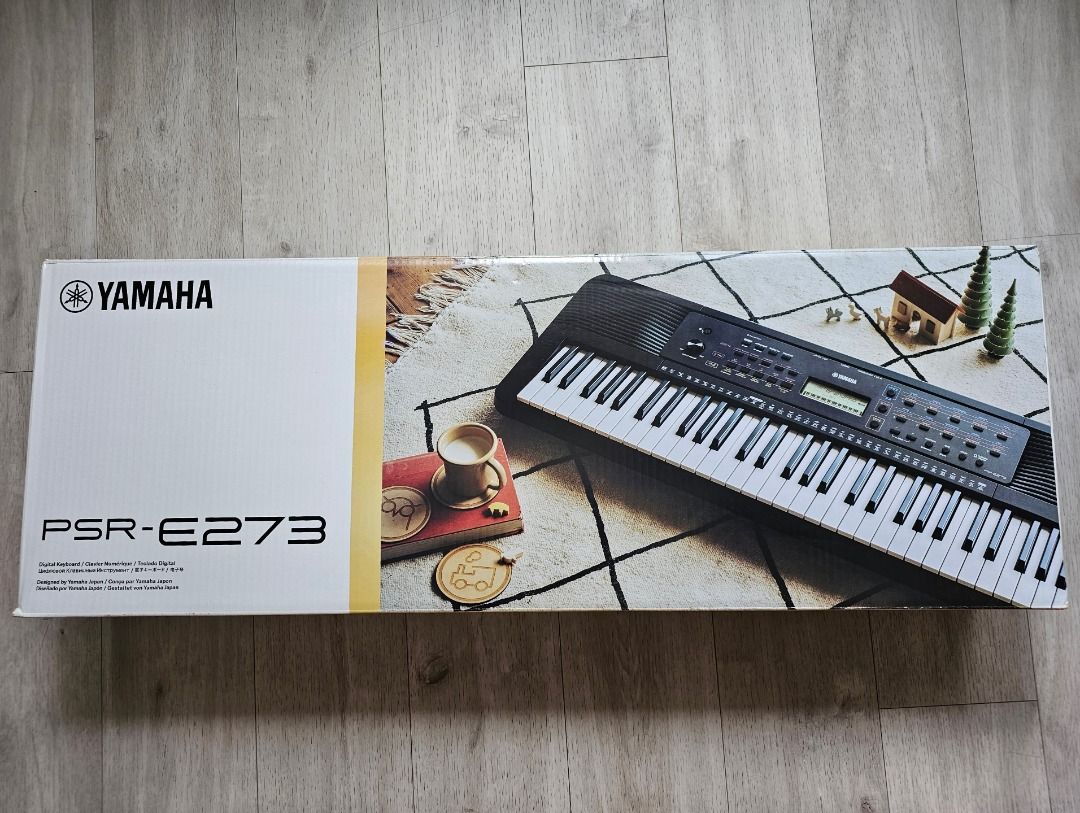 Yamaha Keyboard PSR-E273, Hobbies & Toys, Music & Media, Musical ...