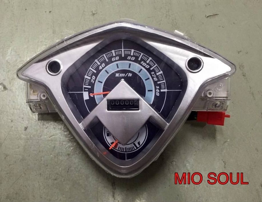 Yamaha Mio Soul Old Model Carb Panel Gauge speedometer Odometer km/h on ...