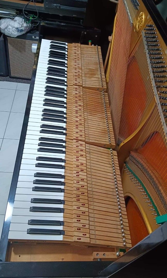 Yamaha p1 acoustic piano, Hobbies & Toys, Music & Media, Musical ...
