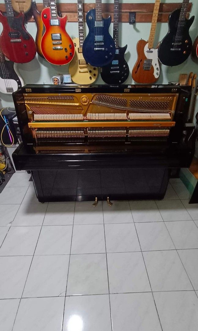 Yamaha p1 acoustic piano, Hobbies & Toys, Music & Media, Musical ...