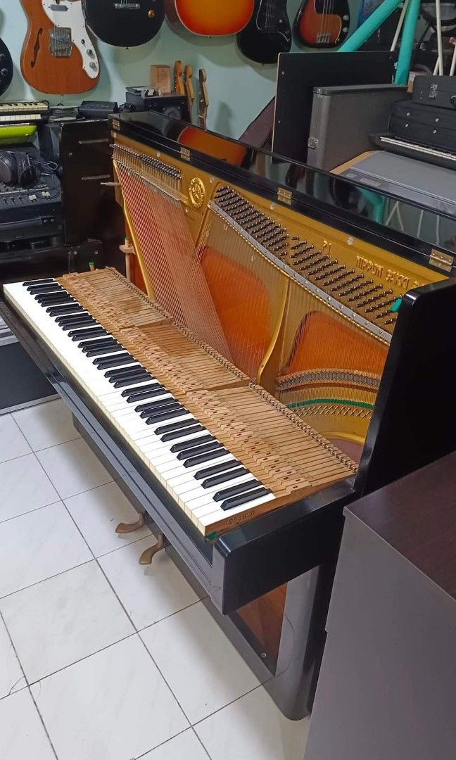Yamaha p1 acoustic piano, Hobbies & Toys, Music & Media, Musical ...