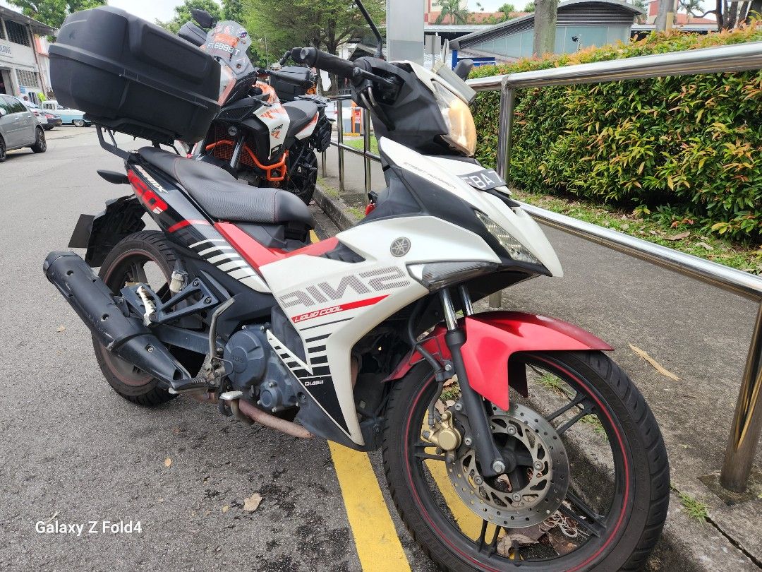 Yamaha Sniper 150, Motorcycles, Motorcycles for Sale, Class 2B on Carousell