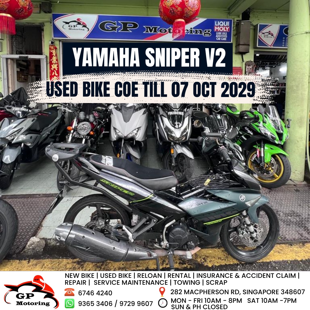 YAMAHA SNIPER V2 150 | USED BIKE | MODEL 2019 | GP Motoring ...