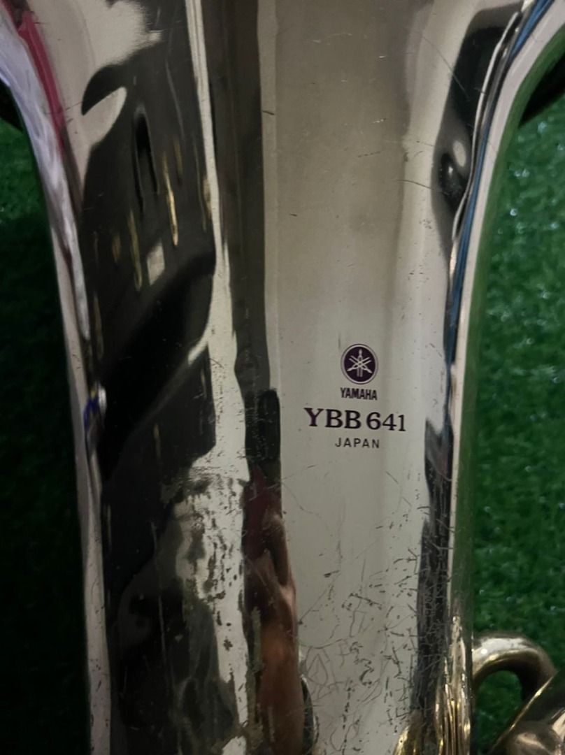 Yamaha YBB-641 Professional Rotary Tuba, Hobbies & Toys, Music & Media ...
