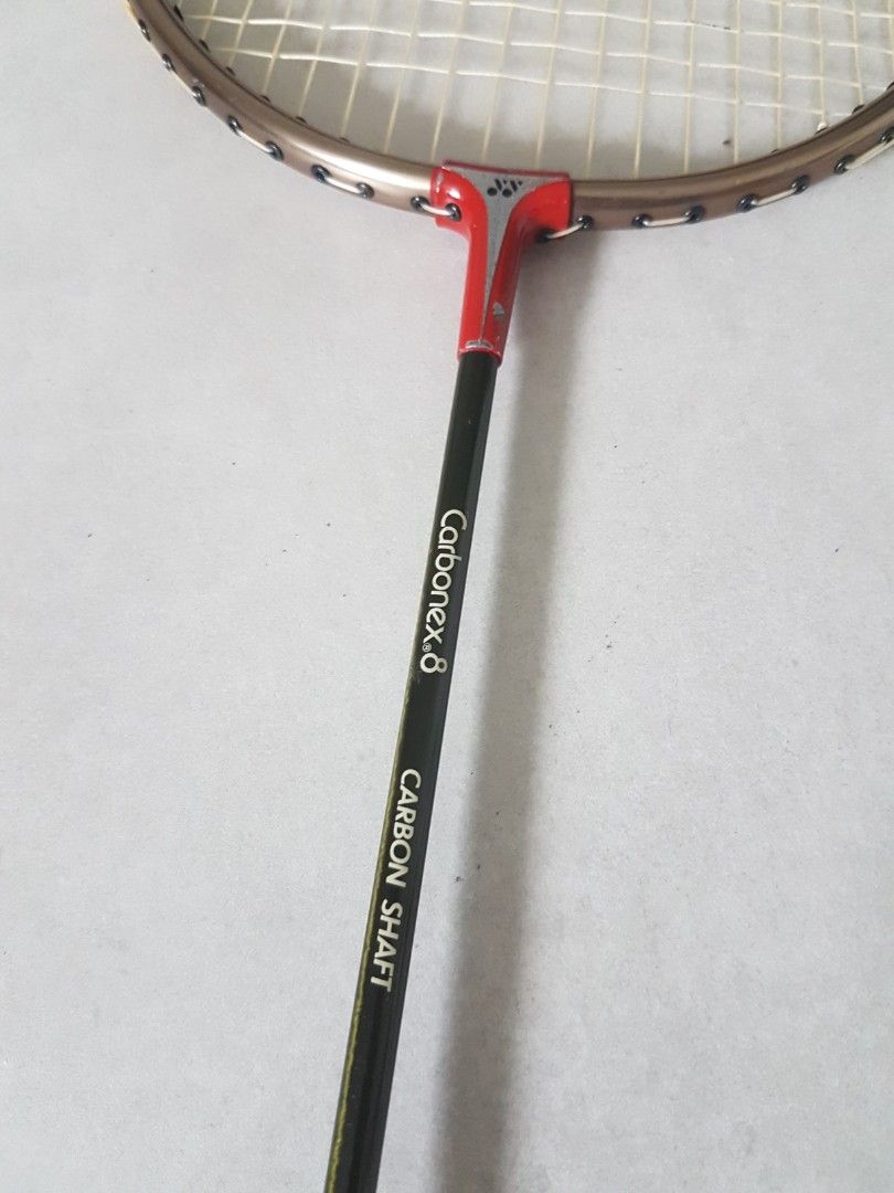 Yonex Carbonex 8 Badminton Racket, Sports Equipment, Sports & Games ...
