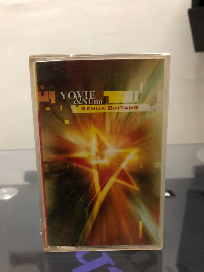 Yovie & Nuno Kaset Cassette, Hobbies & Toys, Music & Media, CDs & DVDs on Carousell