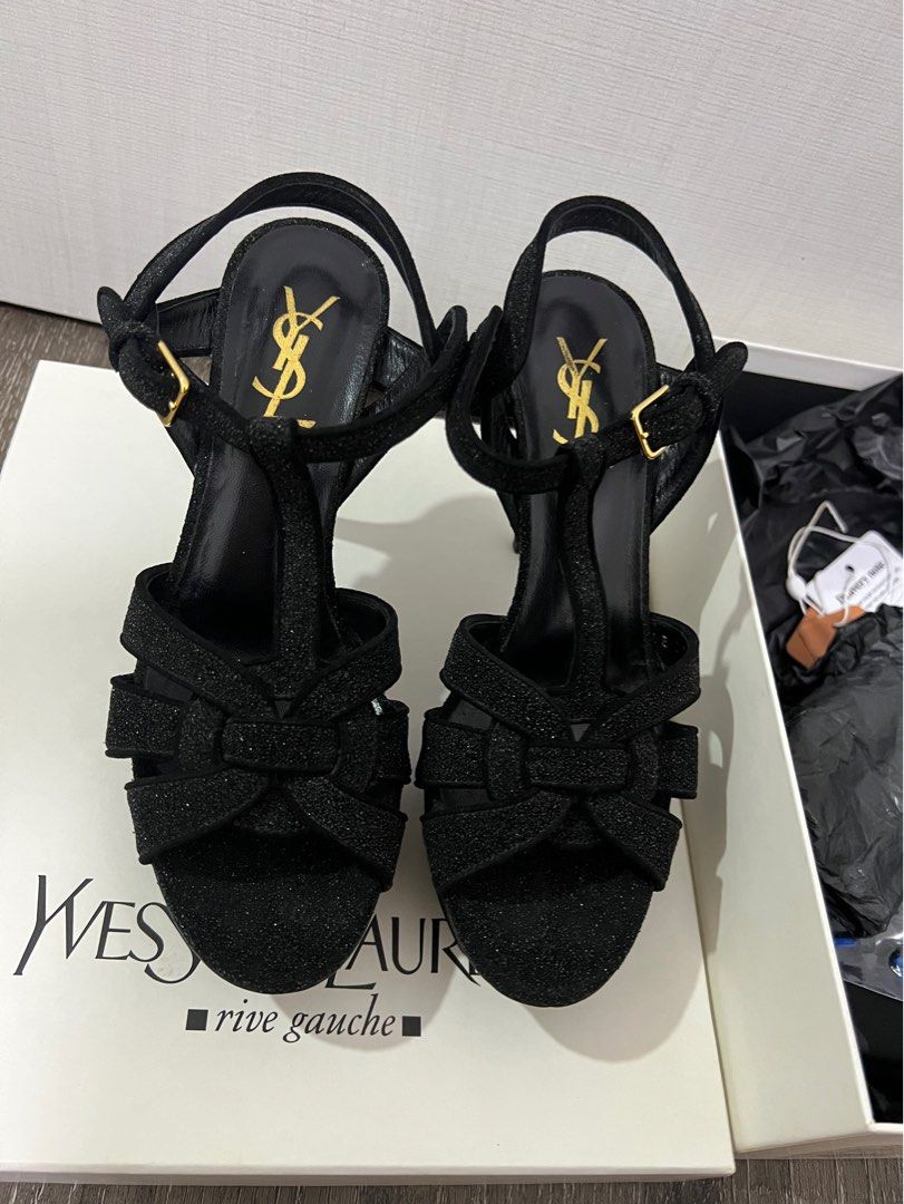 Ysl high heels - size 37, Women's Fashion, Footwear, Heels on Carousell