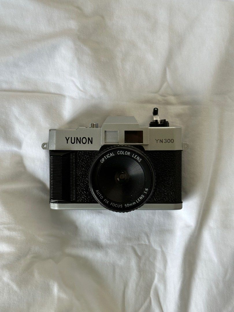 Yunon Film camera, Photography, Cameras on Carousell